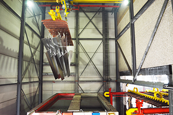 Wat is thermisch verzinken - Vergo Galva